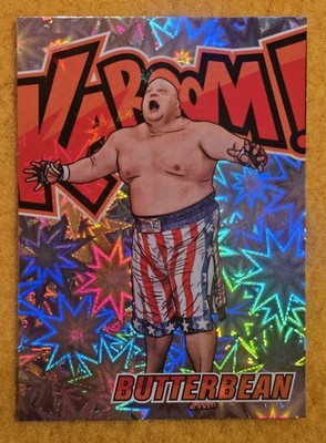 2025 Panini Combat Anthology - Butterbean - Kaboom! - SSP - #6 | eBay