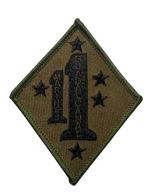US Marine Corps 1st Marine Regiment Embroidered Iron On Patch - USMC 68 ...