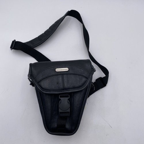 Vanguard Marco 13 Camera Bag Case SLR black Leather Shoulder Strap VGC ...
