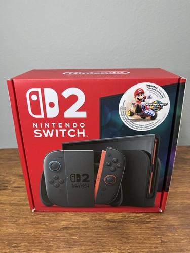 Nintendo Switch 2 + Mario Kart World Bundle + Same Day Handling + BRAND ...