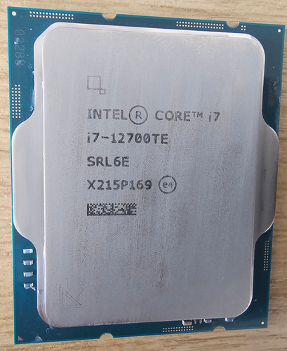 Intel Core i7-12700TE Processor (4.6 GHz Turbo, 12 Cores ) SRL6E | eBay UK