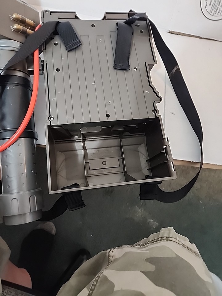 Ghostbusters Proton Pack Backpack Projector 2016 Mattel | eBay