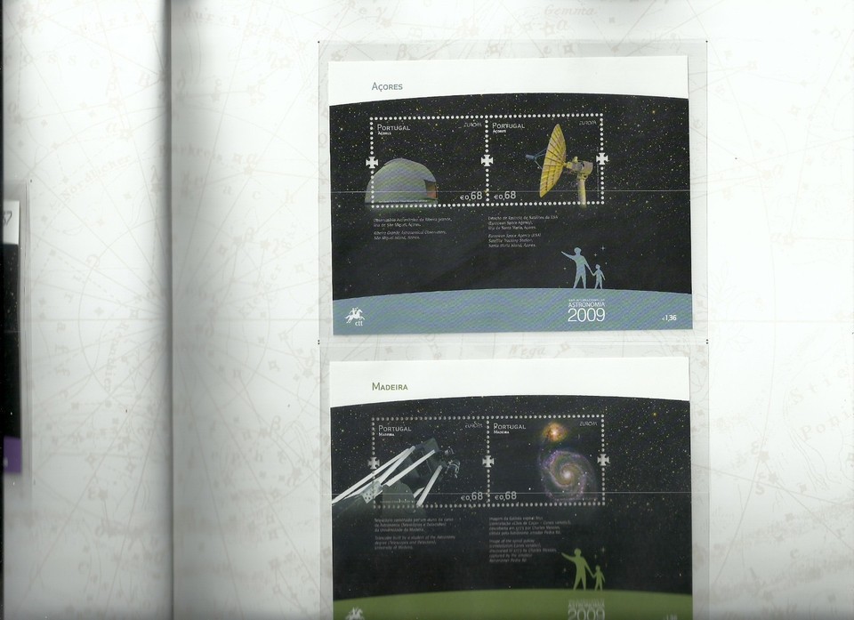 Portugal 2009 - Royal Naval Observatory, book with stamps MNH | eBay