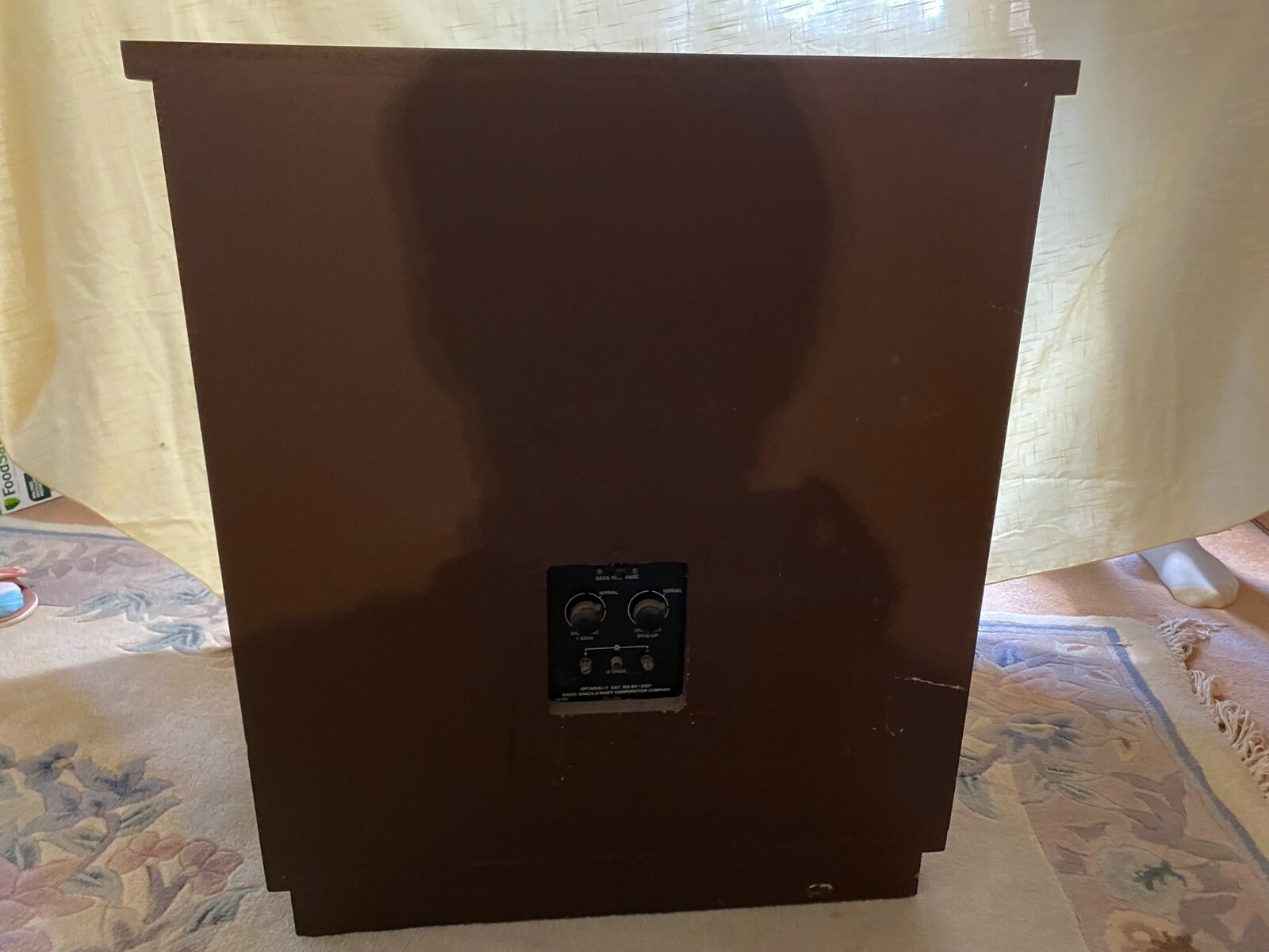 Radio Shack Realistic Optimus 7 Speaker | eBay