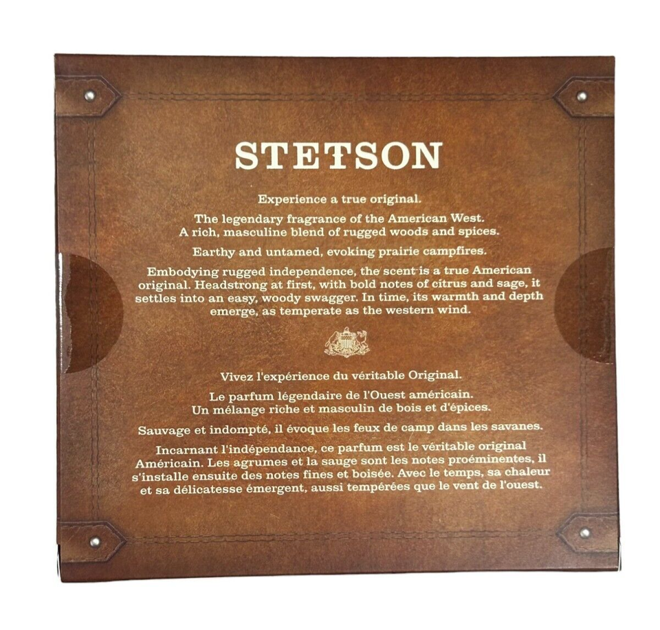 Stetson Original 3.5 oz Cologne and 5 oz Body Wash Gift Set For Men, 2 ...