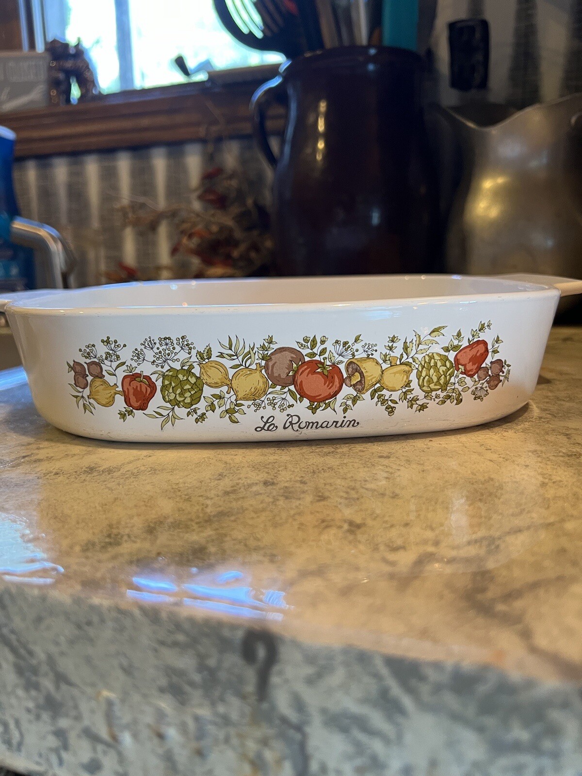 RARE 1970s Vintage Corning Ware Spice of Life "Le Romarin" A-10-B ...