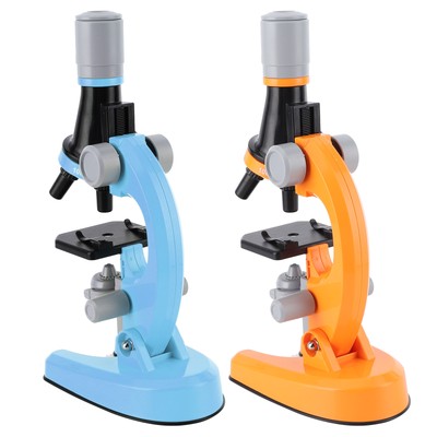 40X‑1200X High Definition Microscope Monocular Plastic Biological ...