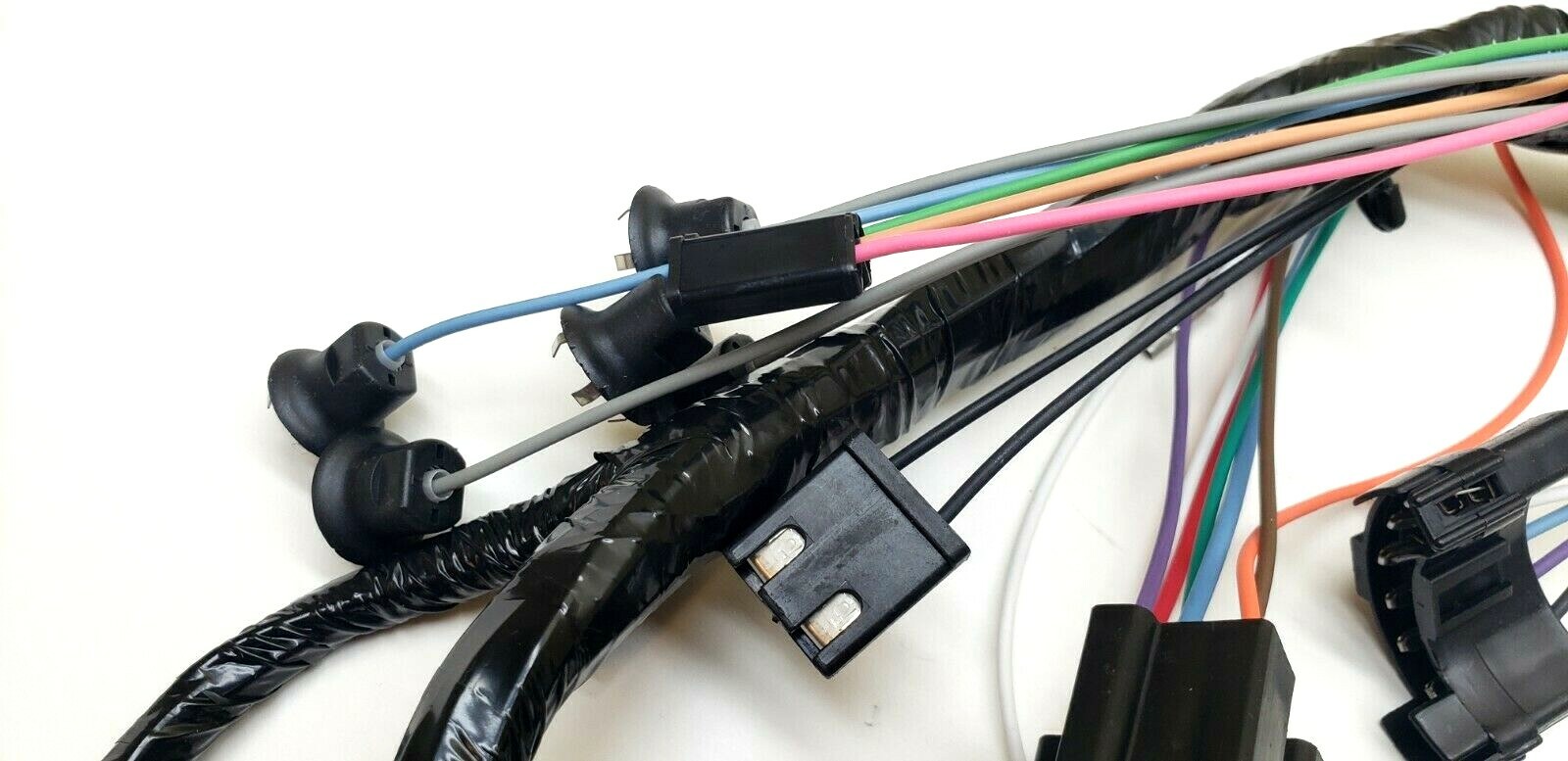 Dash Wiring Harness Fuse Box 1966 66 Chevelle El Camino Gauges SS | eBay
