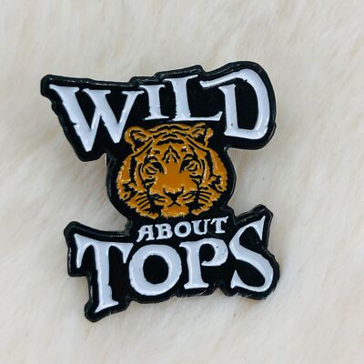 Wild About Tops Kops Enamel Weight Loss Program Award Pin - Tiger | eBay