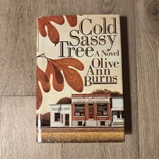 Cold Sassy Tree by Olive Ann Burns (1984, Hardcover) for sale online | eBay