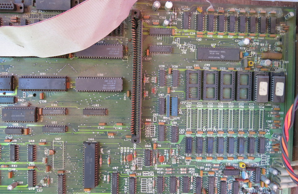 BRI S-100 Bus Vintage Computer System Motherboard board system | eBay