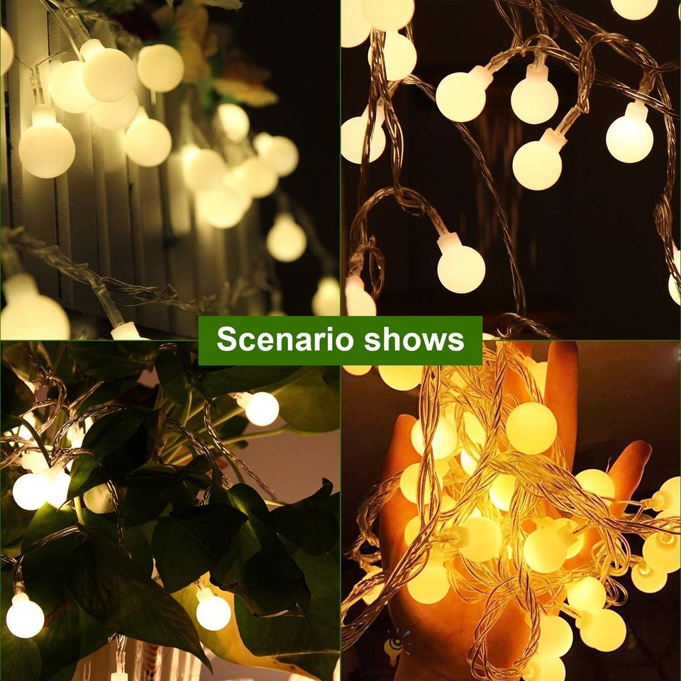 Fairy Lights Battery Operated String Light Remote String Lights For ...