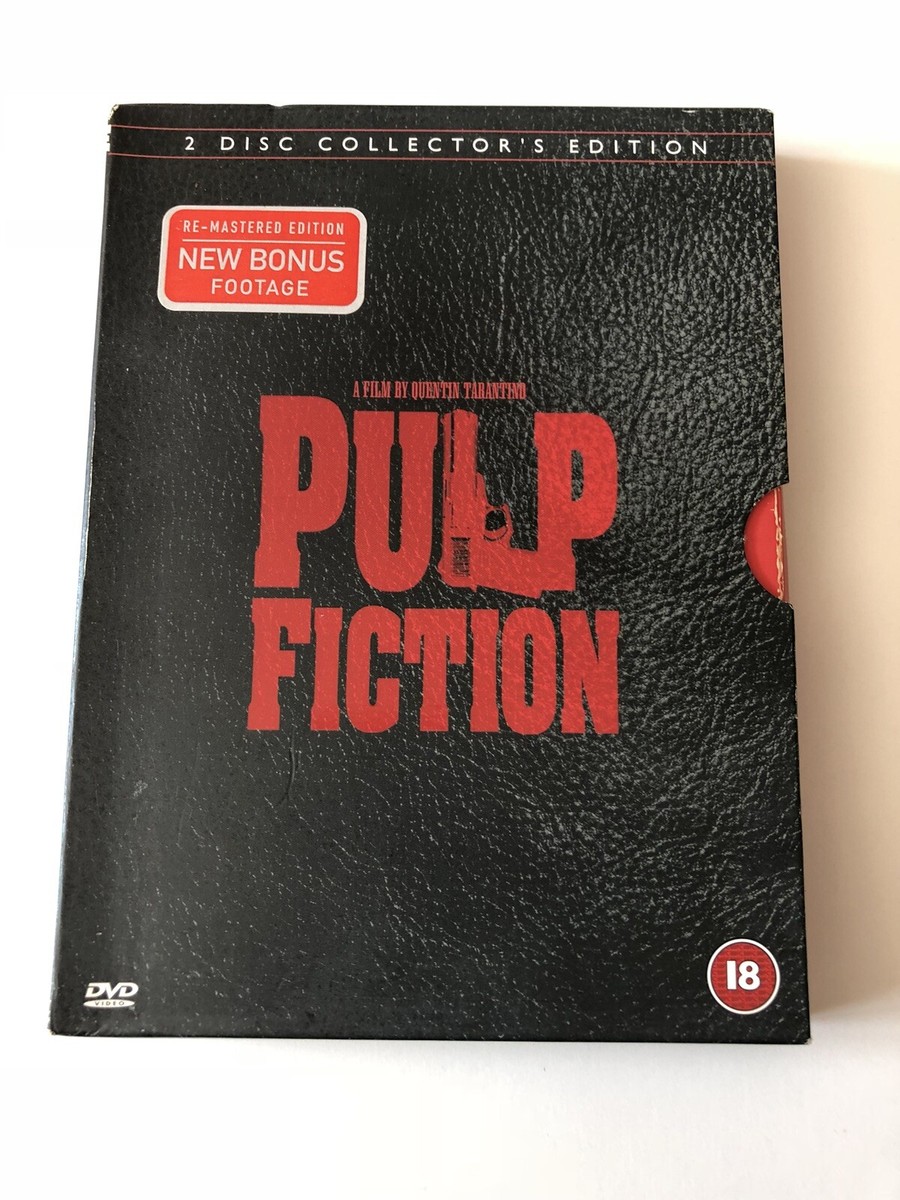 Pulp Fiction Dvd "PULP FICTION" DVD Box Set Special Edition 2 Disc