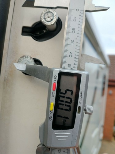 Motorhome / Caravan Habitation Door security lock Claw stop intruders ...