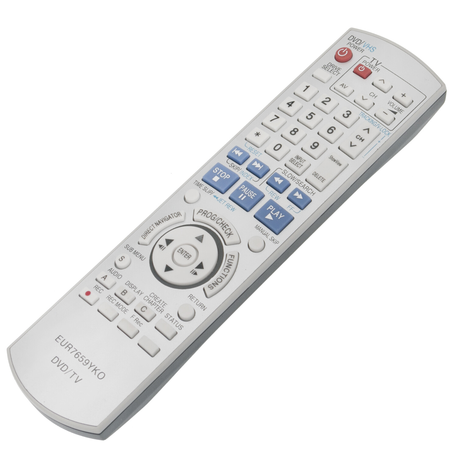 Replacement Panasonic Remote EUR7659YKO DMR-ES10 DMR-EX79 DMR-EX85 ...