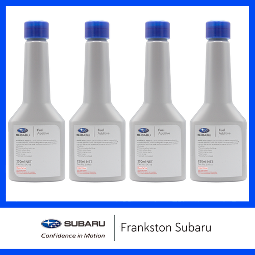 Genuine Subaru Petrol Fuel Additive 250ml SA718 - Set Of 4 | eBay