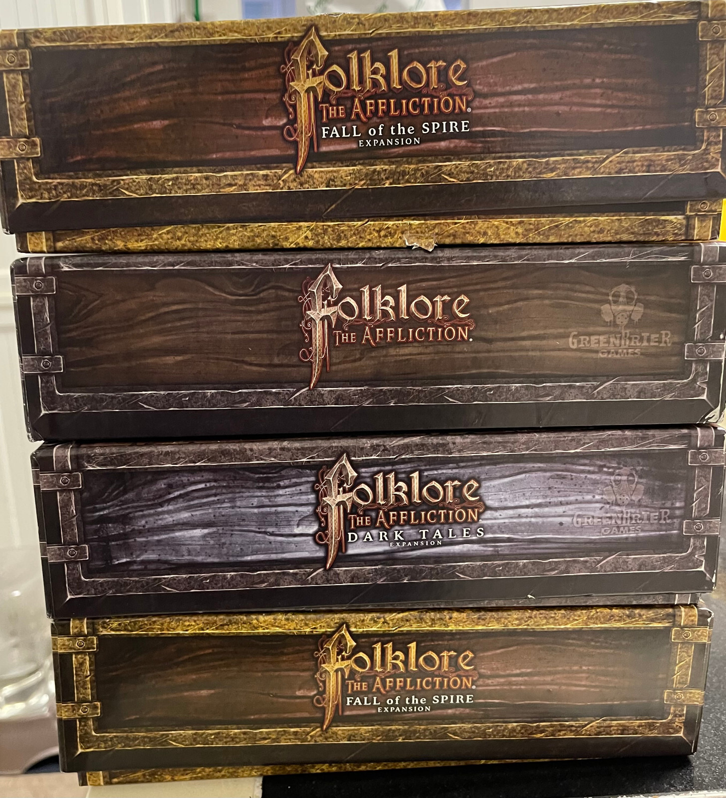 Folklore The Affliction Mystic kickstarter + Creature Crate + Fall of ...