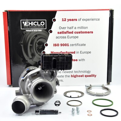 Turbocharger 54409700044 BMW 118d 218d 318d 1995 ccm 140 kW 190 BHP ...