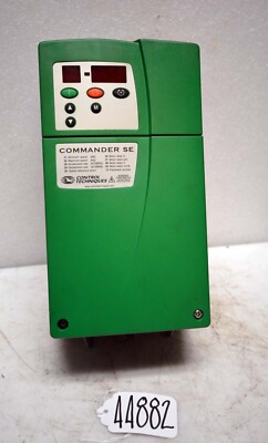 Control Techniques Commander Se 5.5t (Inv.44882) | eBay