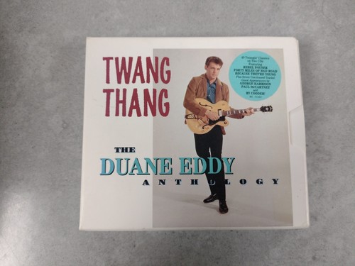 DUANE EDDY - Twang Thang: The Eddy Anthology 2 CD Original Recording EX ...