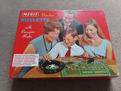 Roulette Board Game by Merit | eBay UK