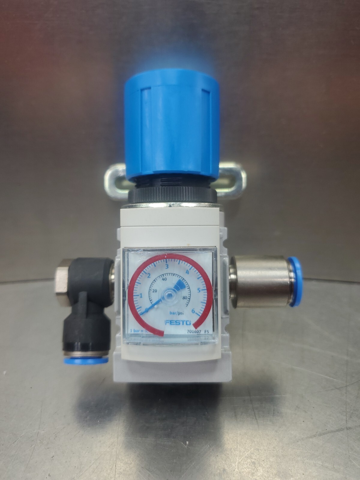 Festo MS4-LR-1/4-D5-RG-WR Pressure Regulator. 4C-2 | eBay