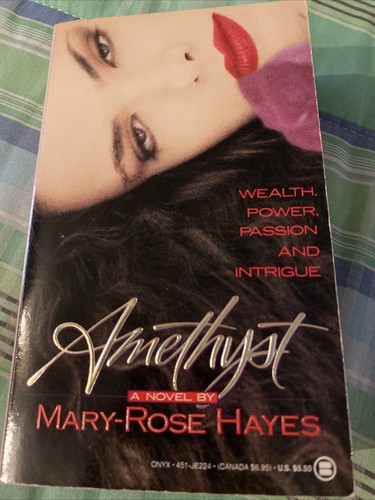 Amethyst; Paperback Mary-Rose Hayes 1990 | eBay