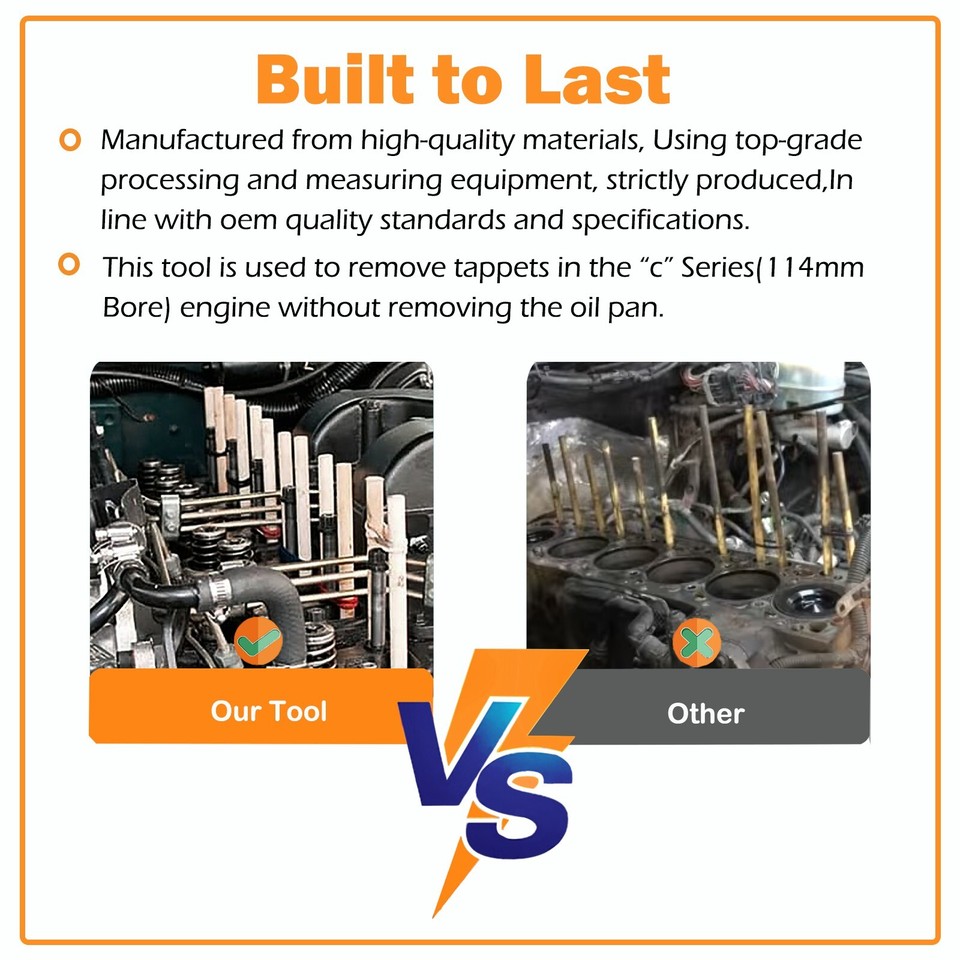 8502A 8502 3822513 Valve Lifter Remover & Installer Tool for Cummins 5 ...