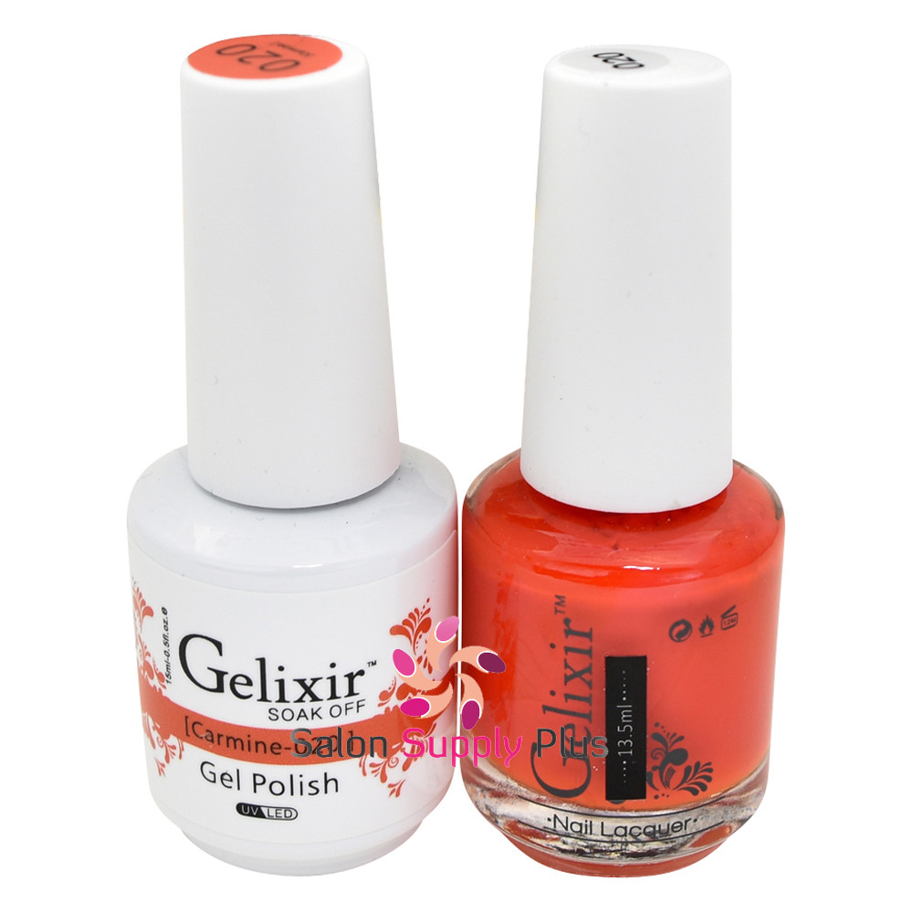 GELIXIR Soak Off Gel Polish Duo Set (Gel + Matching Lacquer) - 022 | eBay