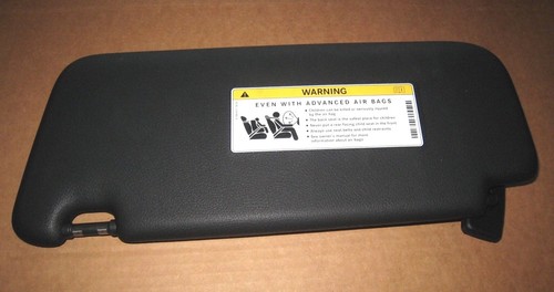 MERCEDES W205 C CLASS RIGHT SUN VISOR, PART# 20581084049H56, 2058108404 ...