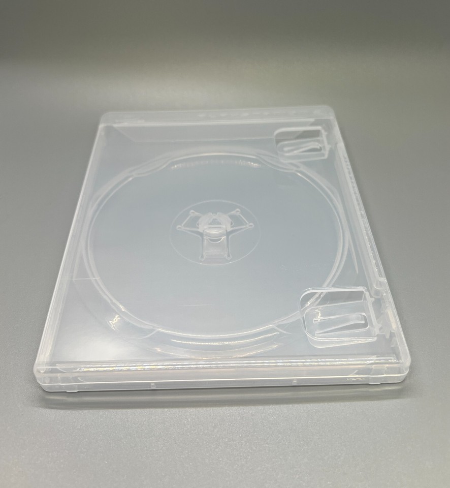 100 Original PS3 Game Case, Playstation 3 & Blu-Ray Logo, Super Clear ...