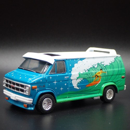 1978 78 GMC VANDURA CUSTOM SURF VAN 1/64 SCALE COLLECTIBLE DIORAMA ...