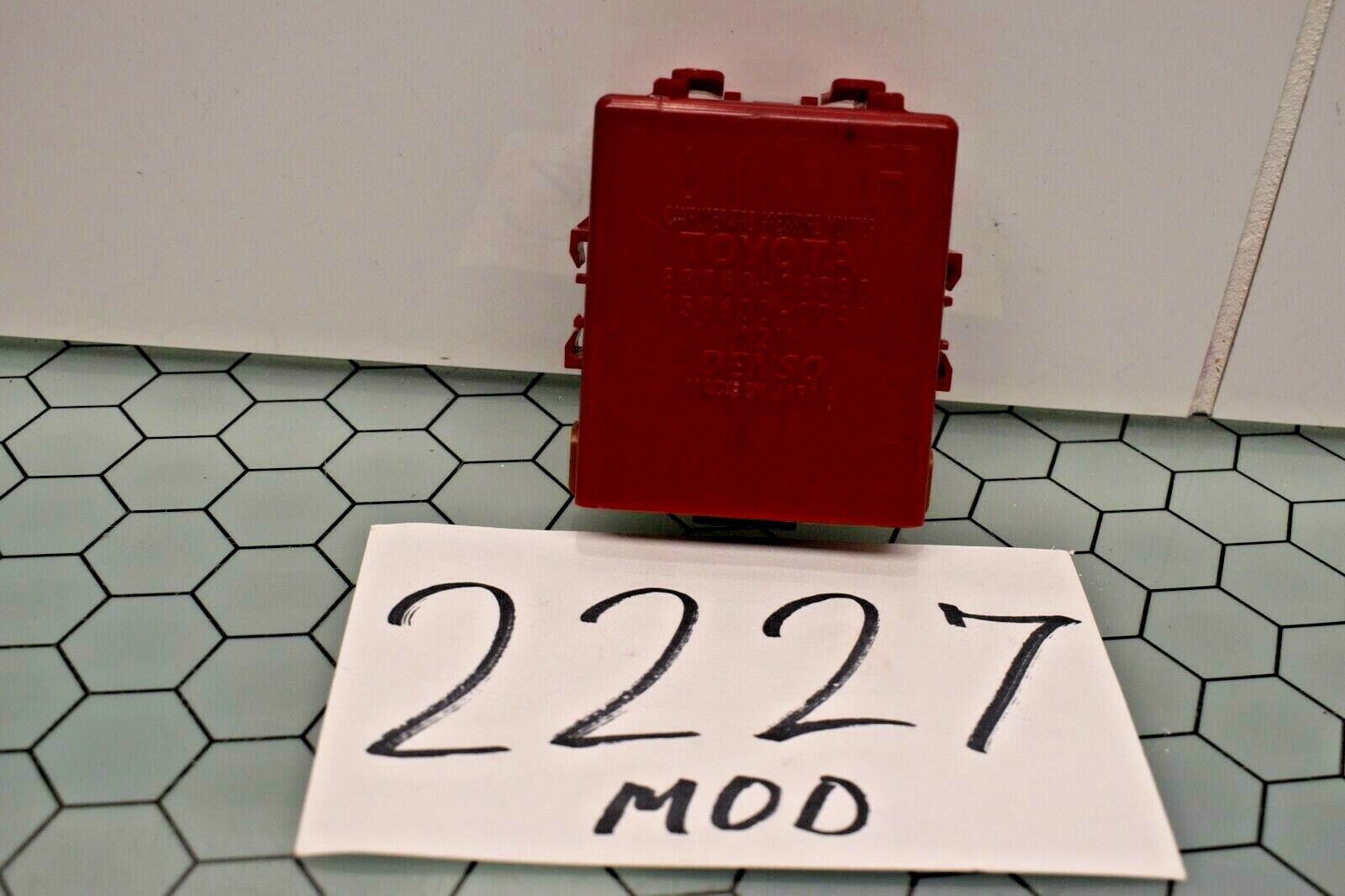 07 08 09 10 11 Toyota Camry Tire Pressure Control Module Computer #2227 ...