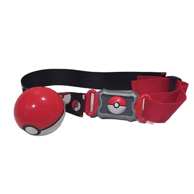 Pokemon Clip N Carry Poke Ball Belt Tomy 2016 Nintendo With 1 Pokeball ...