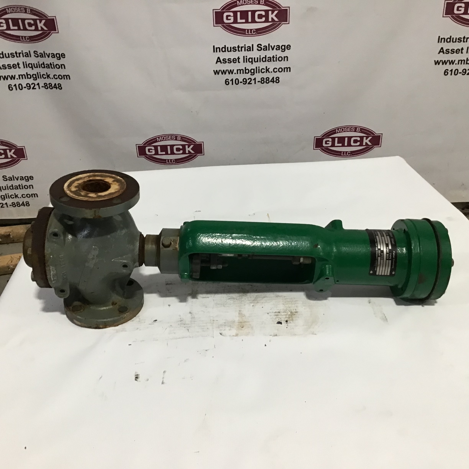 Emerson Fisher Control EDR Easy e Valve Size 2 CL 125B | eBay