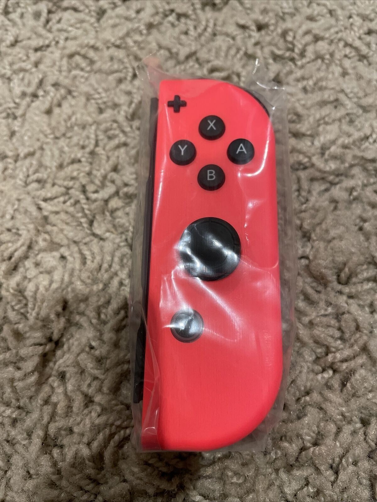 Nintendo Switch Joy Con Controller - Neon Red (HAC-016) for sale online ...