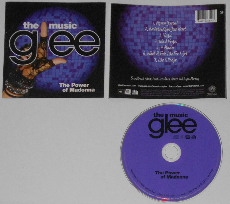 Glee Madonna Album