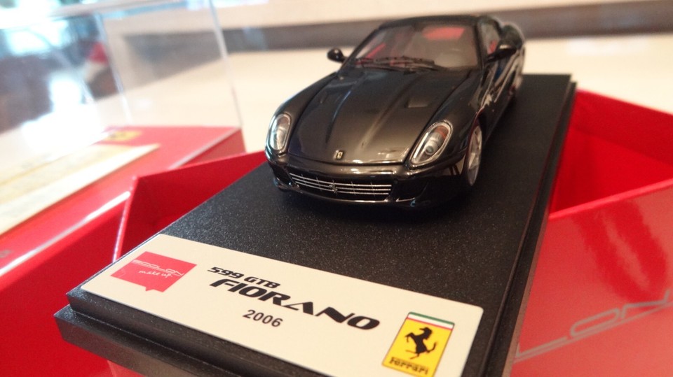 1/43 Make Up Ferrari 599 GTB Fiorano 2006 Nero | eBay