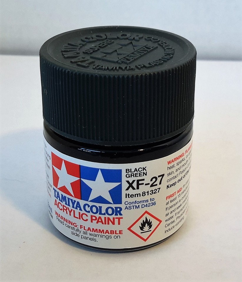 Tamiya Acrylic Paint (Large) 23ml Bottles XF-1 to XF-71 Colors/Flats | eBay