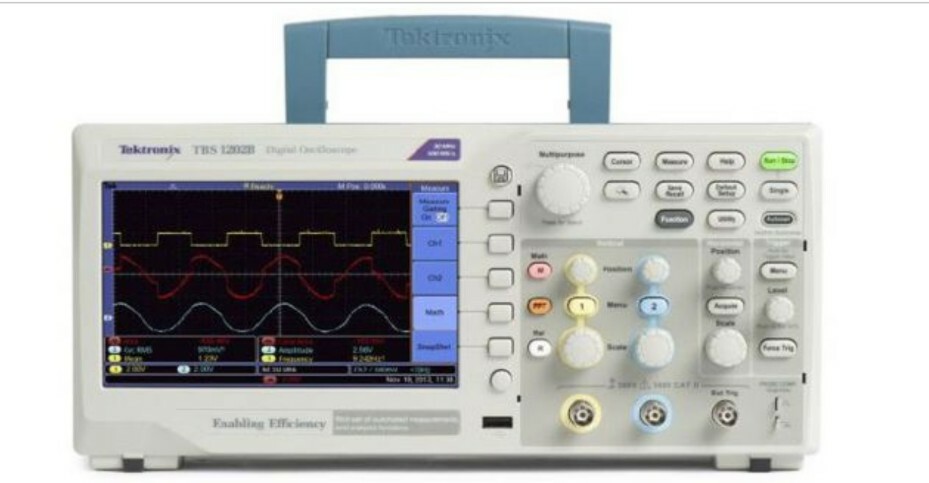 Tektronix TBS1052B TBS1072B Oscilloscope 50 MHz, 2 Channel,1.0 GS/s ...