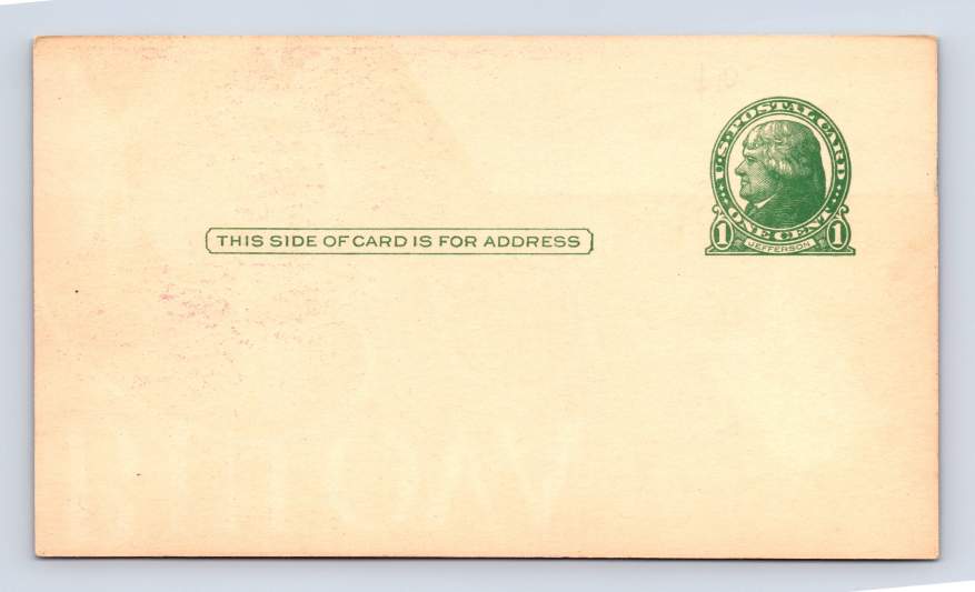 Bulova Watch Vintage Advertising Postcard BROOKLYN NYC Vincent Matera ...