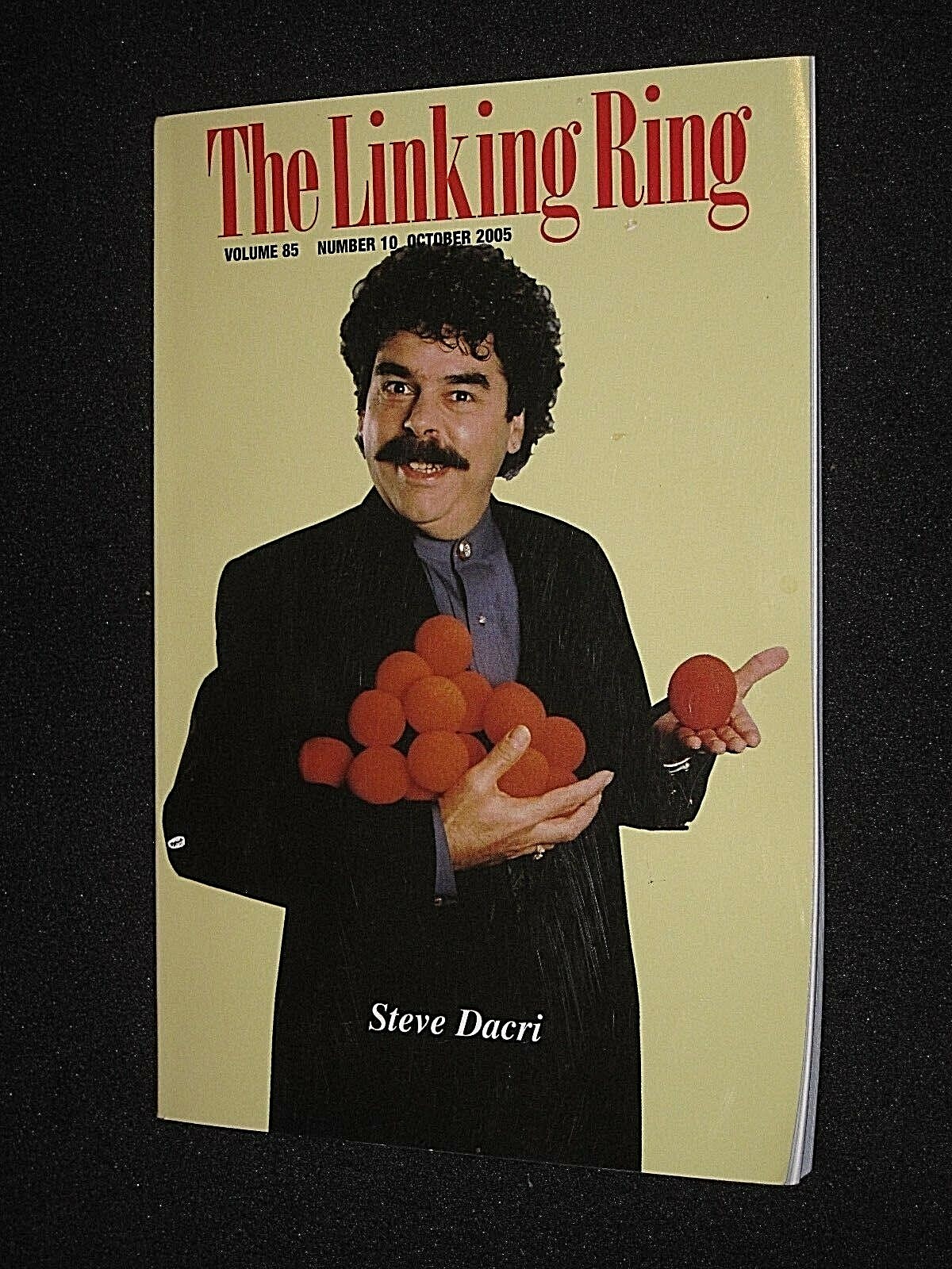 THE LINKING RING - OCTOBER 2005 - THE INTERNATIONAL BROTHERHOOD OF ...