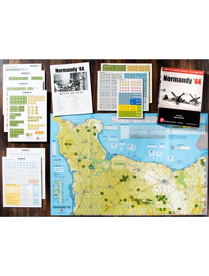 GMT Games Normandy '44 4th Printing SEALED | eBay