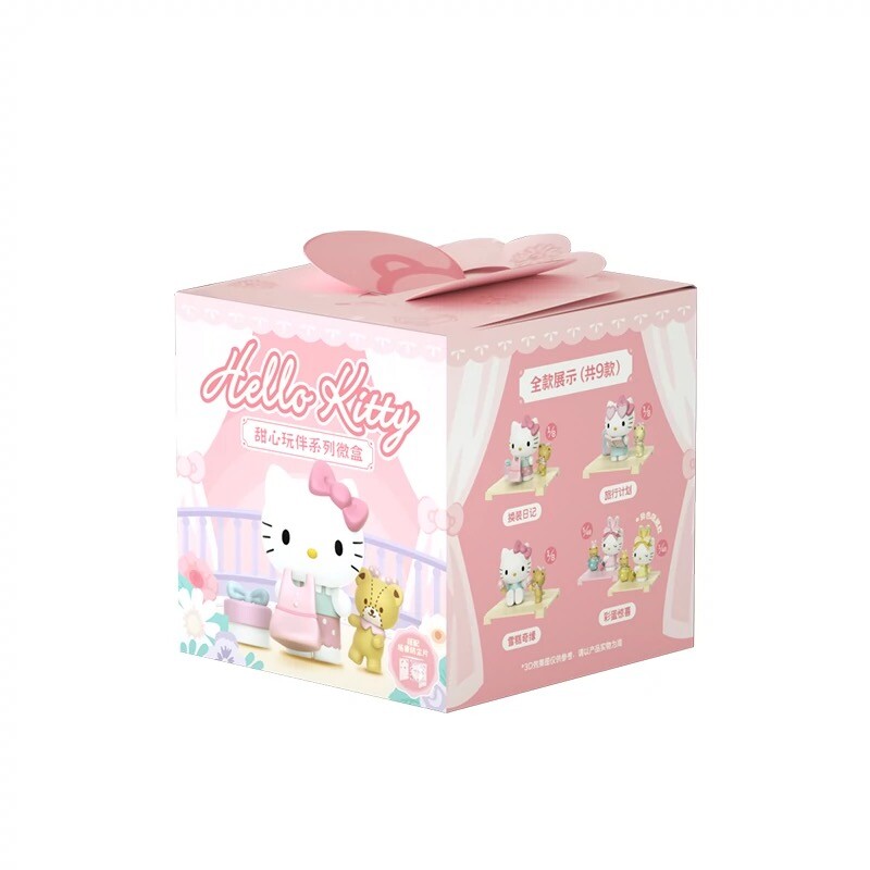 Sanrio Hello Kitty Sweetheart Playmate Series (1 Blind Box Figures) HOT ...