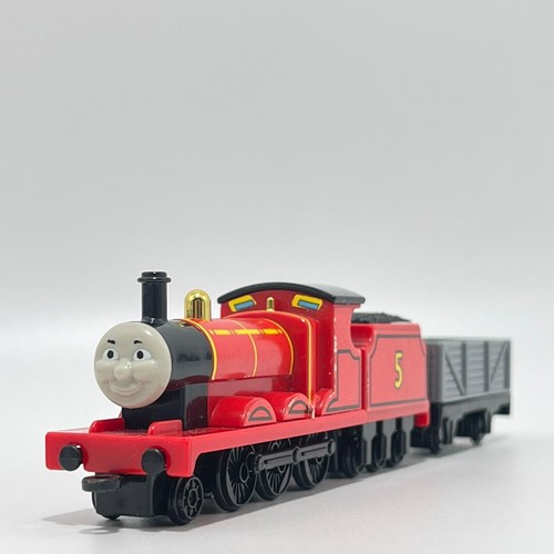 Set of 14 pcs Thomas Nakayoshi Series Vol.1 BANDAI 1995 Push Along Good ...