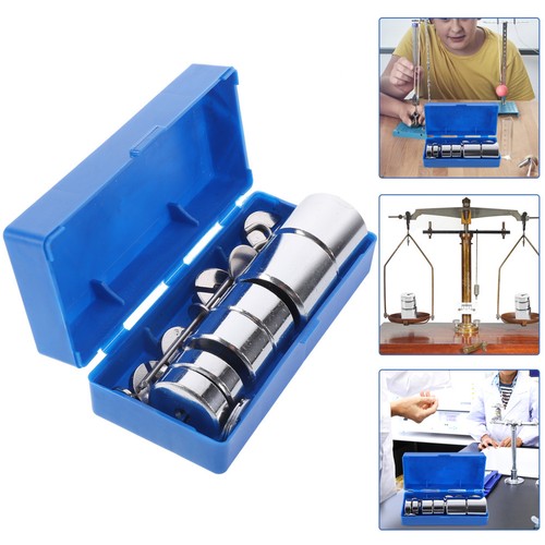 Slotted Weight Set with Hanger Weights Plates Precision Equipment | eBay
