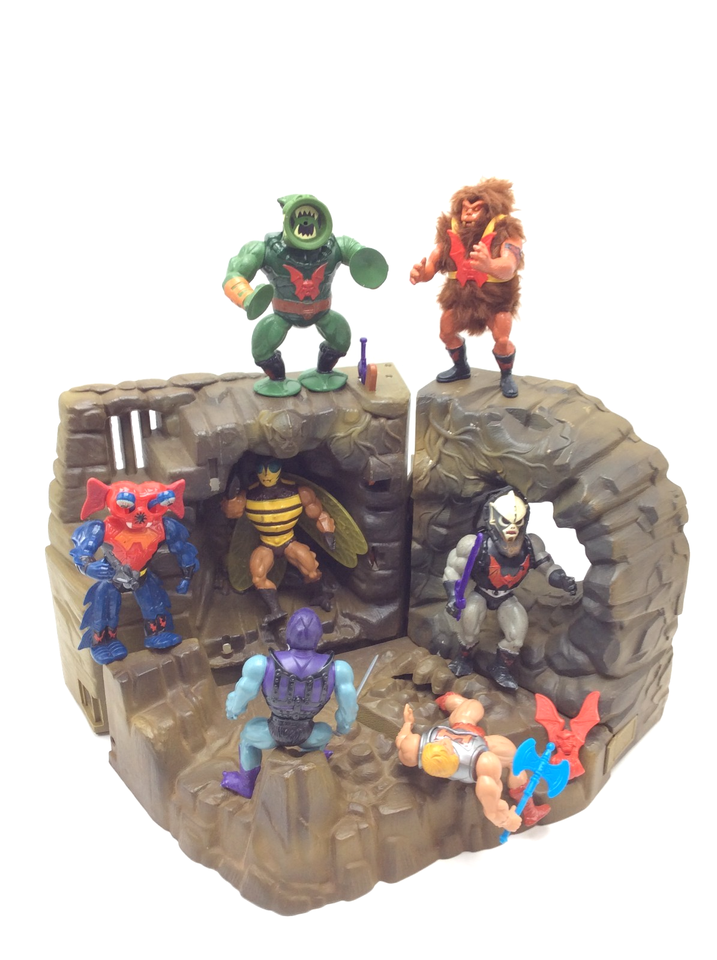 Vtg Masters Of The Universe FRIGHT ZONE Lot | eBay