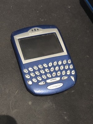 Blackberry 7280 RARE Collectible PDA Device! RIM ! | eBay