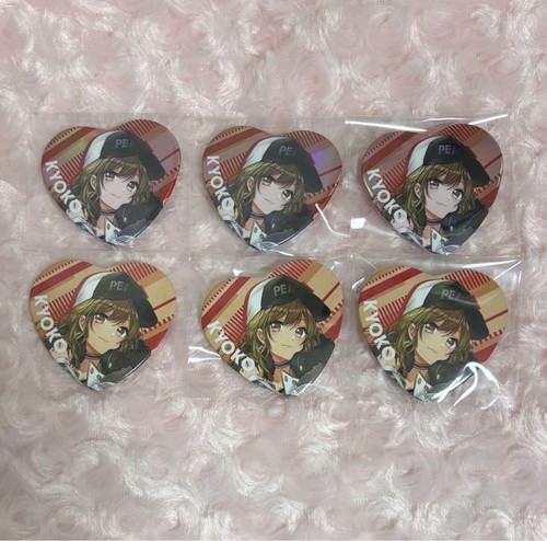 D4DJ YAMATE KYOKO HEART CAN BADGE | eBay