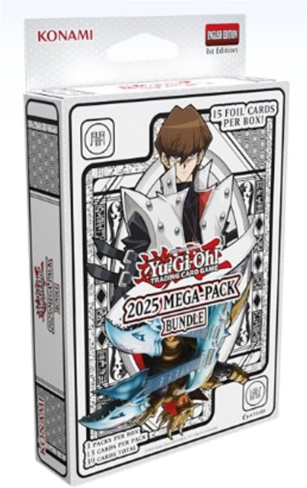 Yu-Gi-Oh! CCG 2025 Mega Pack Bundle Tuck Box (Random Art) 744759234353 ...
